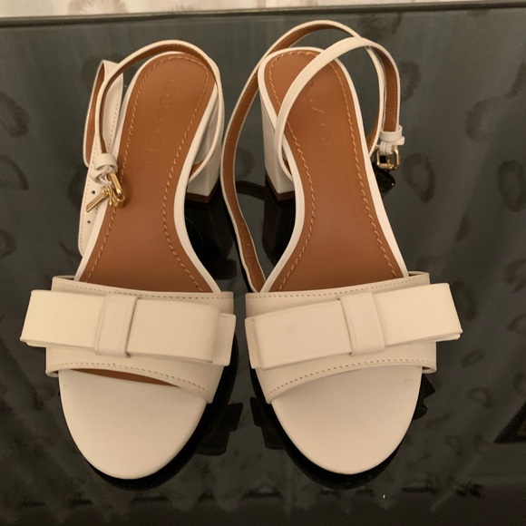 Coach | Shoes | Coach Block Heel Sandal | Poshmark